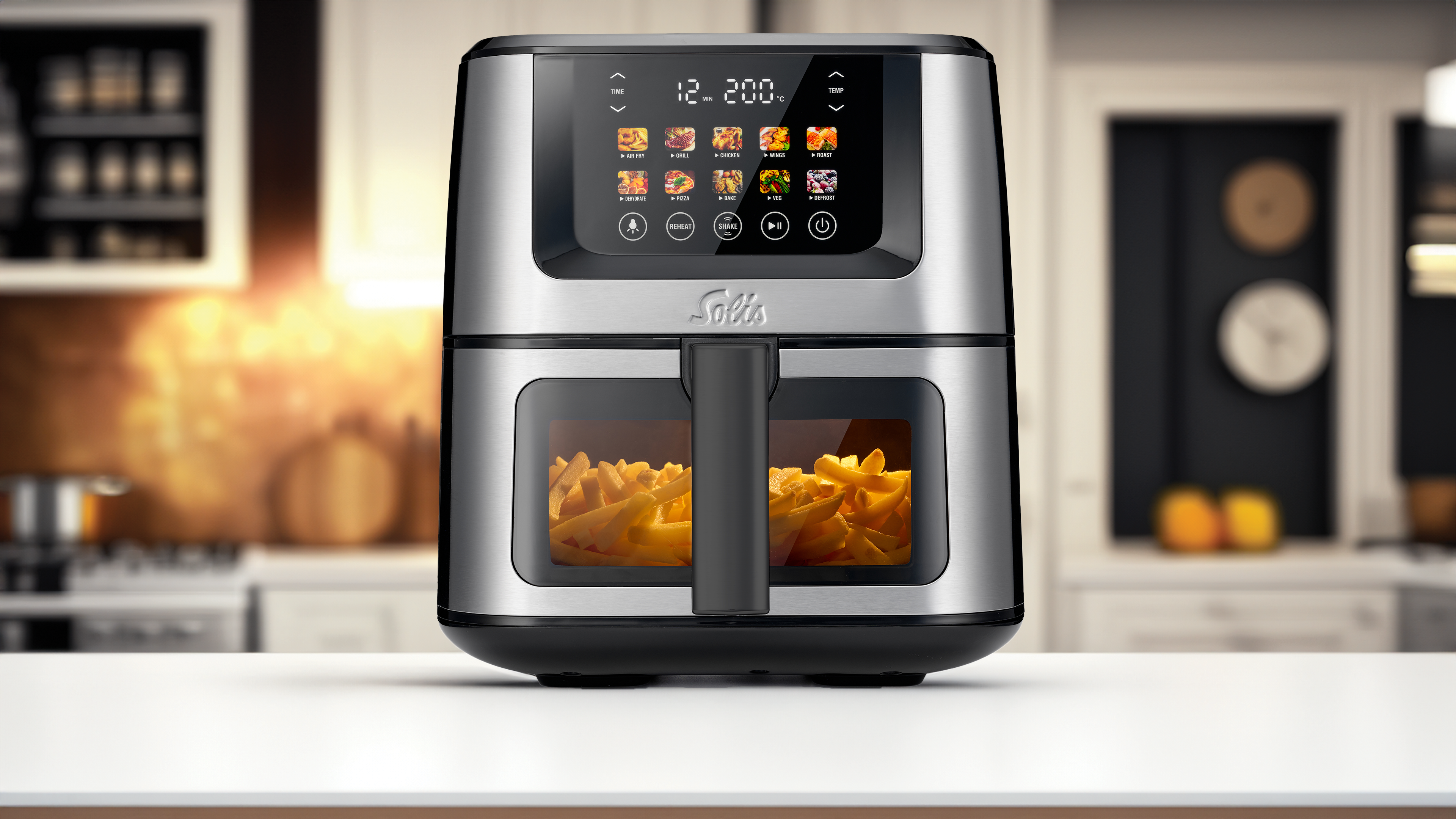 Solis Air Fryers | Healthy Frying with Less Oil & Max Flavor – Solis Global