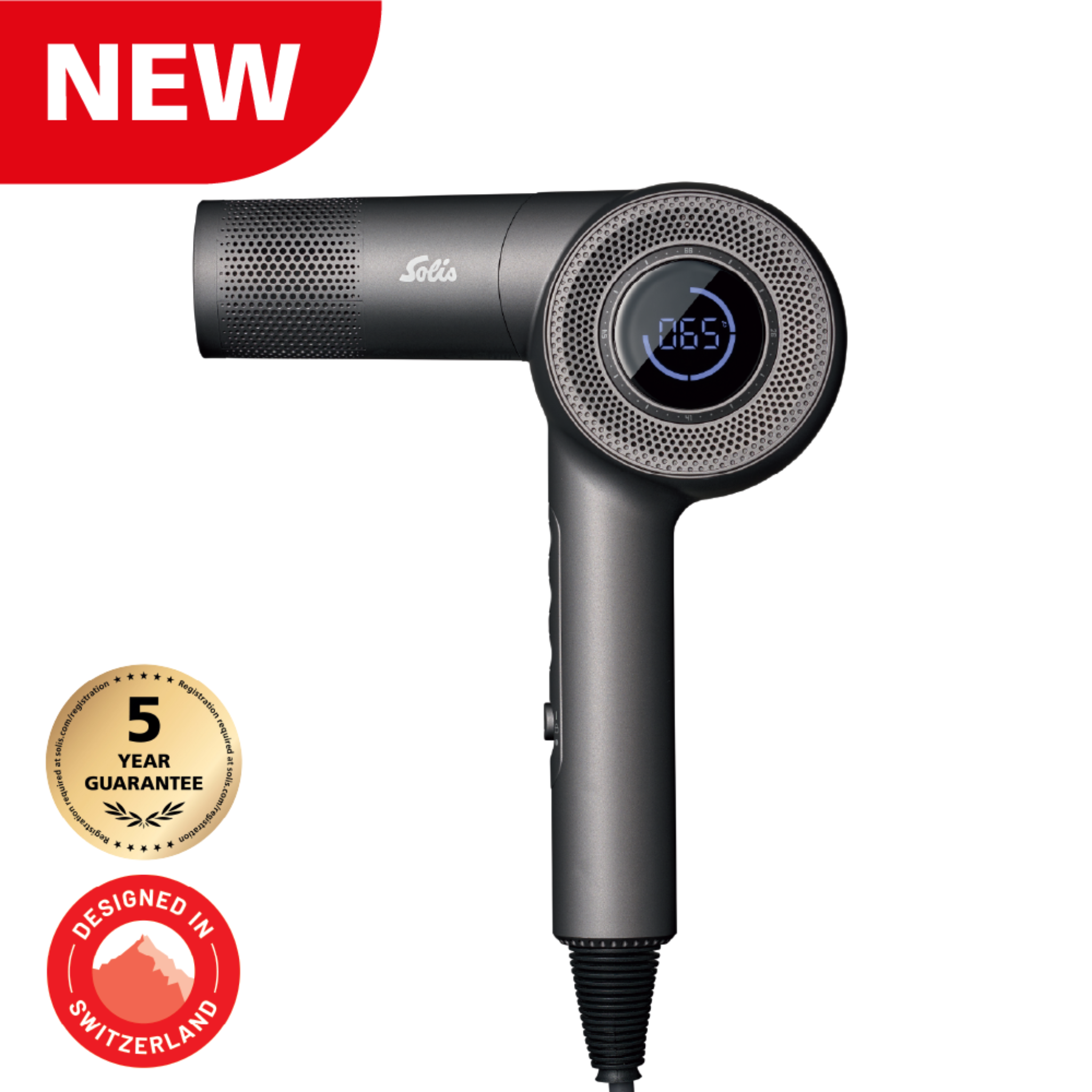 Solis AirVolution 380 – High-Performance Hair Dryer – Solis Global