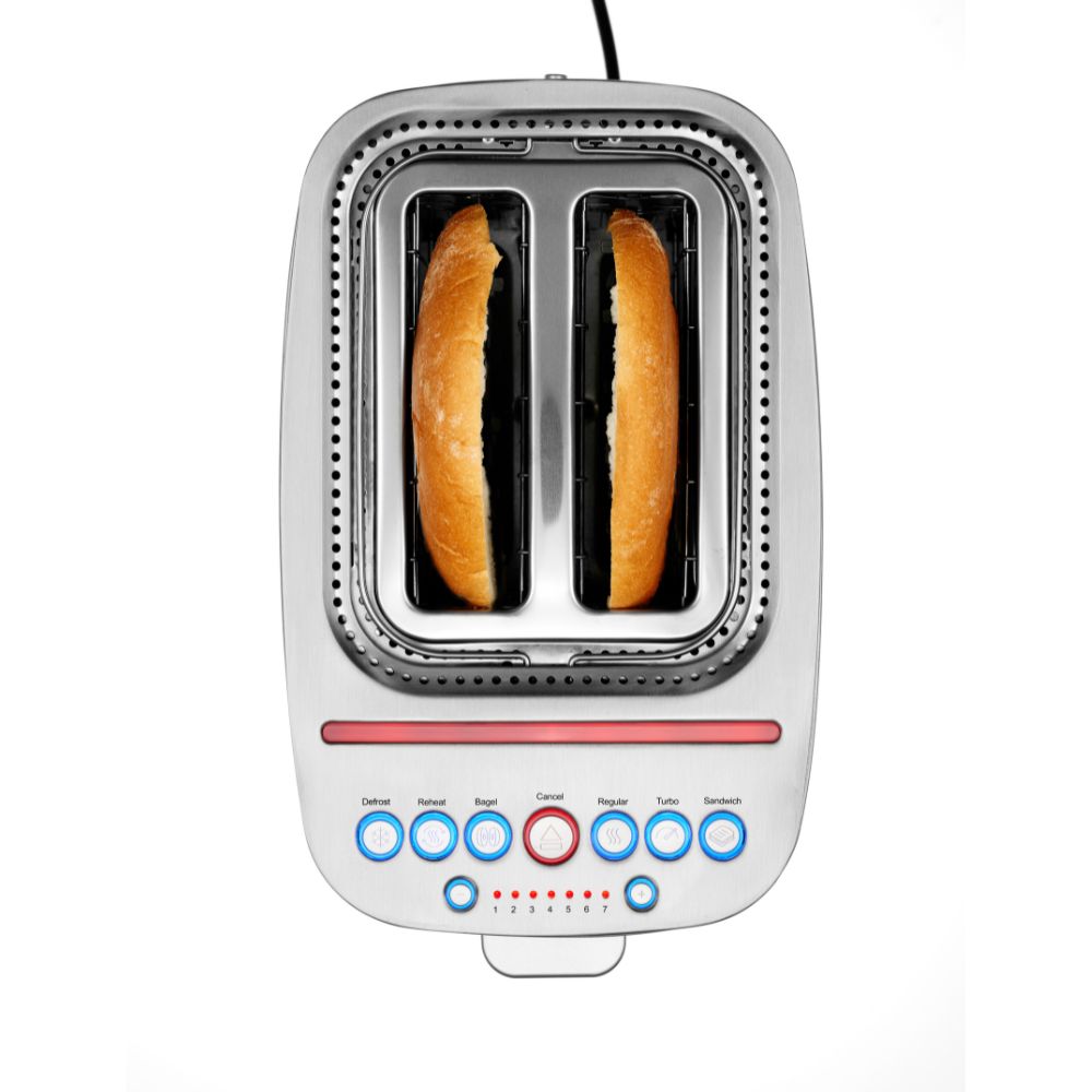 Solis Sandwich Toaster Type 8003 | 2-in-1 Toaster & Sandwich Maker ...